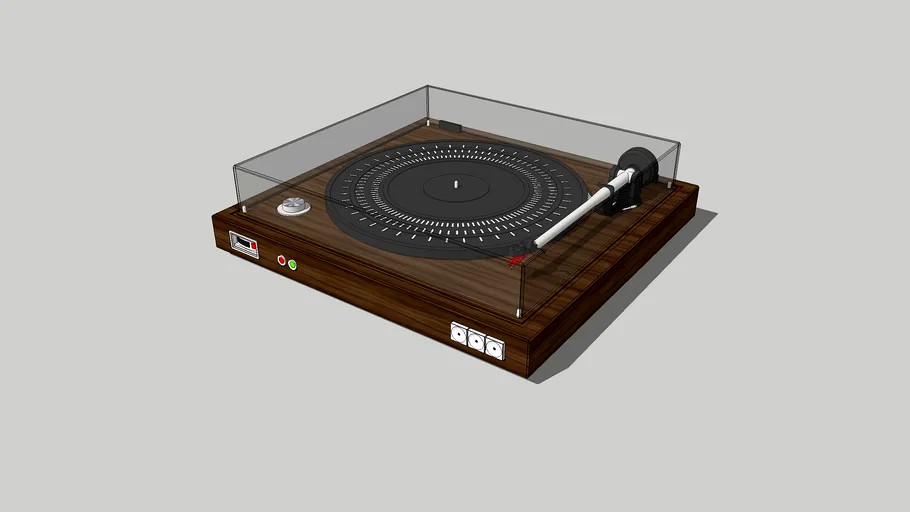 gramofon 3d model