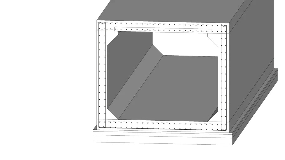 BOX CULVERT 3d model
