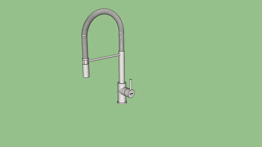 Misturador Monocomando Tramontina Versatile 3d model