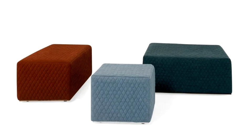 Puff Quadrado - Vray 3d model