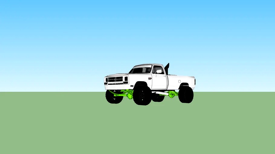 First Gen Cummins stackd 3d model