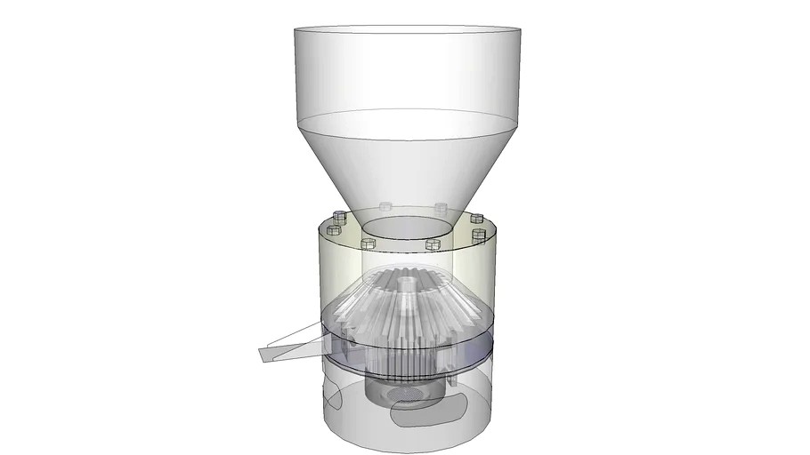 Colloidal Mill 3d Model 2136