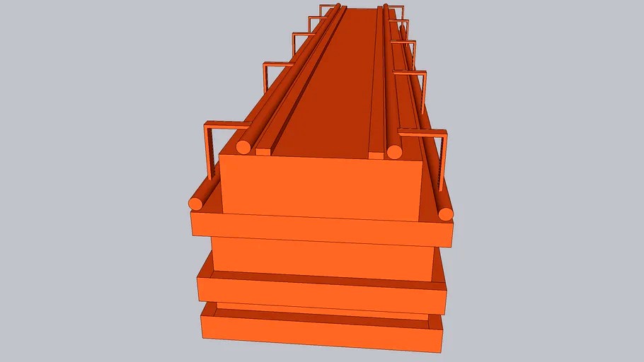 Mitek Horizontal Stacker 3d model