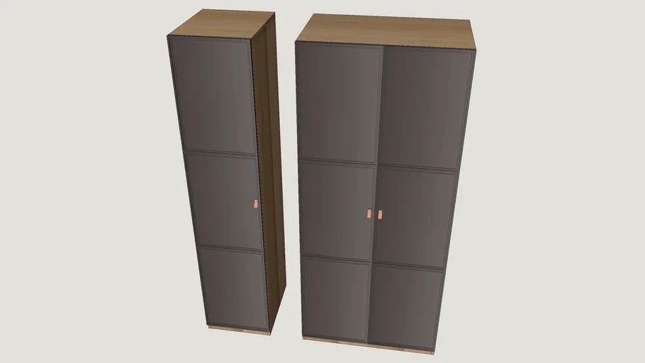 IKEA PAX Meraker 3d model