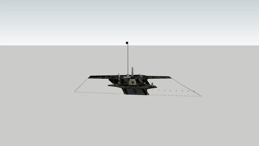 Parque Rizal 3d model