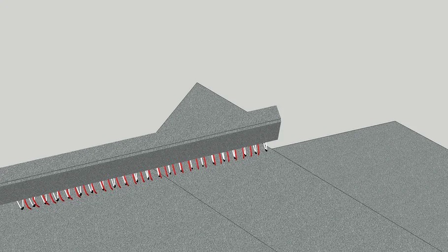Rebar 3d Model