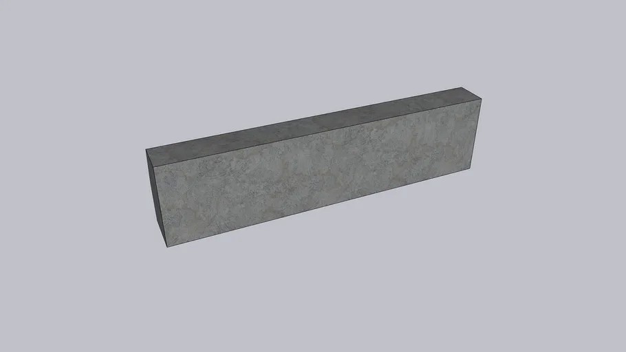 Solera Tipo A 1.20 mt 3d model