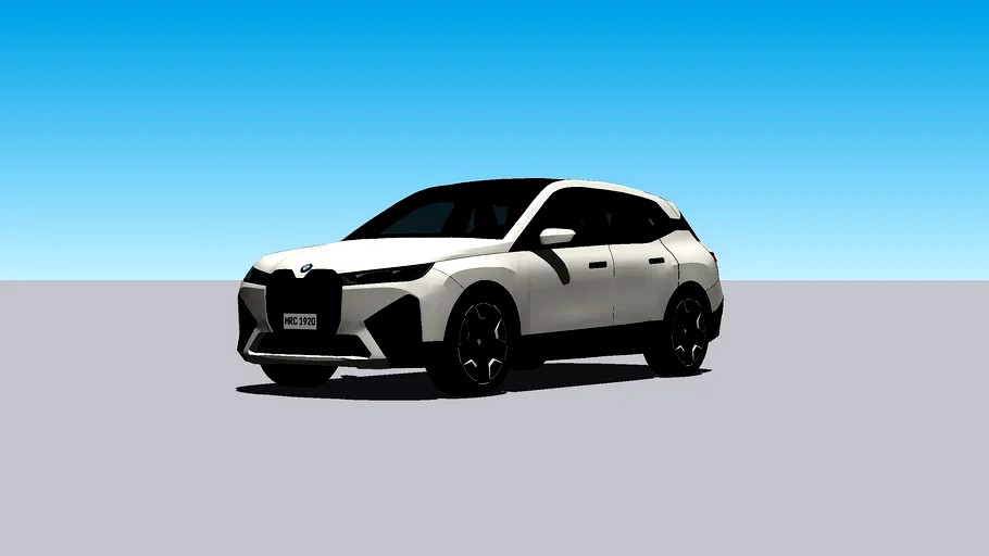 2022 BMW iX 3d model