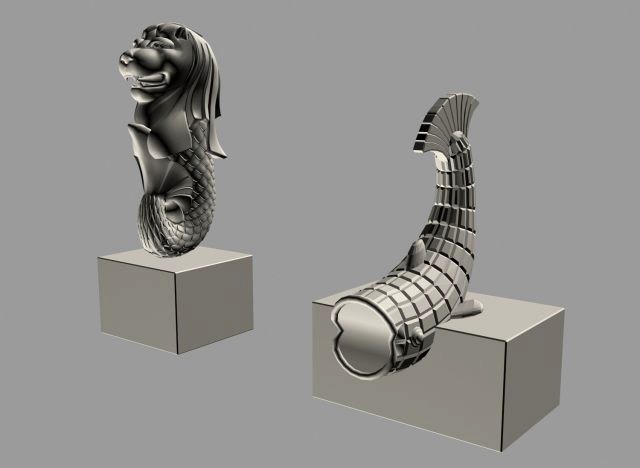 sculpture 3d model
