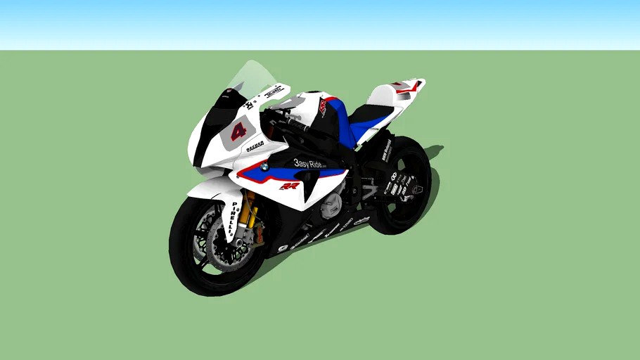 BMW - S1000RR 3d model