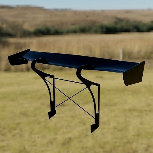 Very Big Spoiler 3d model