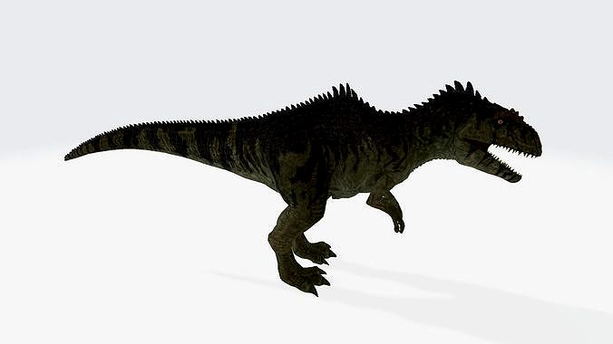 Giganotosaurus 3d model