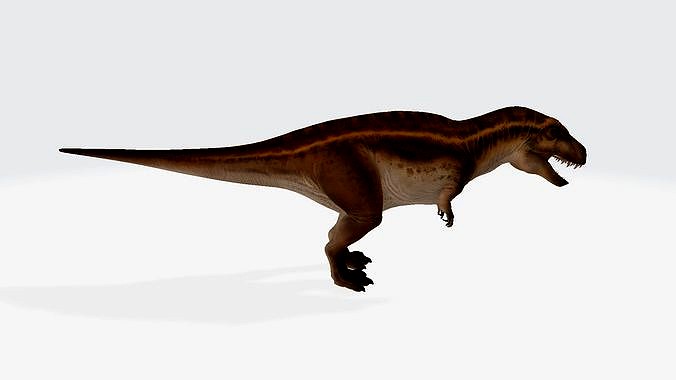 Acrocanthosaurus 3d model