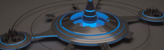 Space Station 3D Model