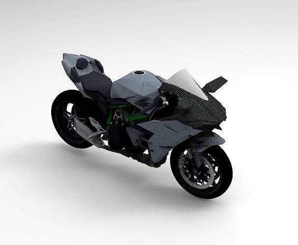 Kawasaki hi 3d model