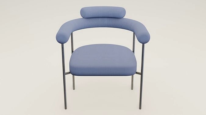 Sofa Chair in Blender 3d model