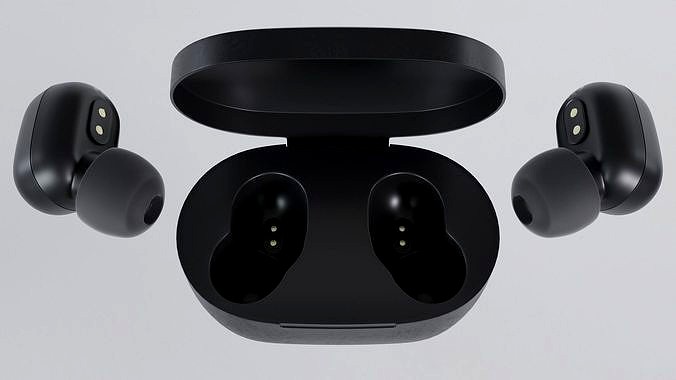Redmi Air Dots Wireless headphones 3d model