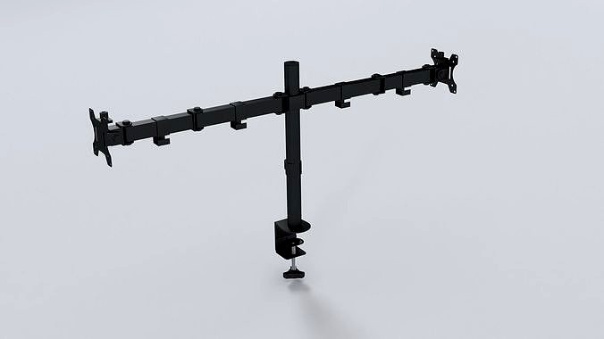 Monitor stand 3d model