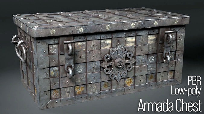 Armada Chest 3d model
