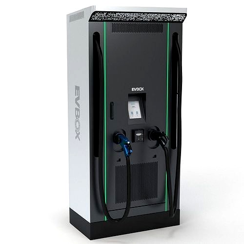 EVBox Troniq 100 3d model