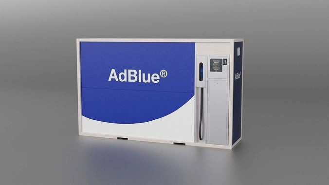 AdBlue Dispenser 3d model