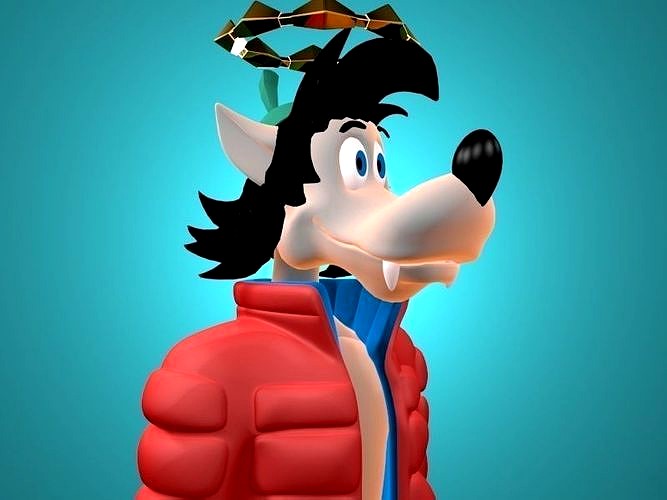 nu pogodi wolk cartoon wolf of russia WOLF 3d model