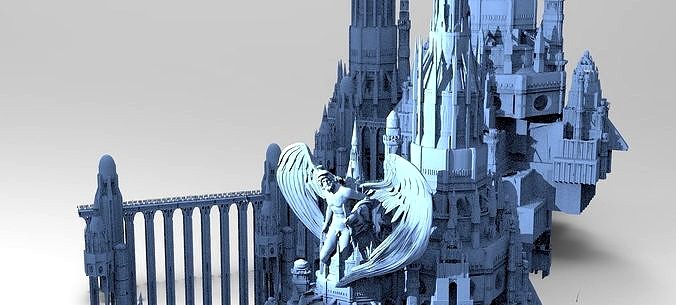 KING ARTHURS CAMELOT Towers 3 3d model