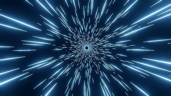 Star-Wars Warp Effect FX 3d model
