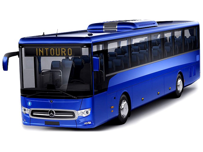 Mercedes Intouro 2020 3d model