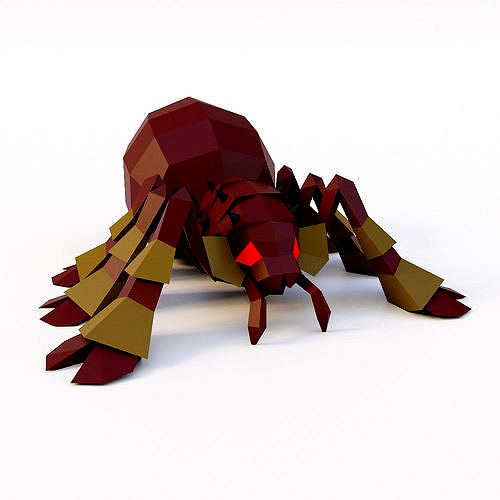 Spider 3d model