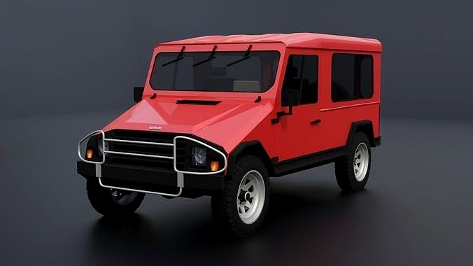 UMM Alter 4x4 3d model