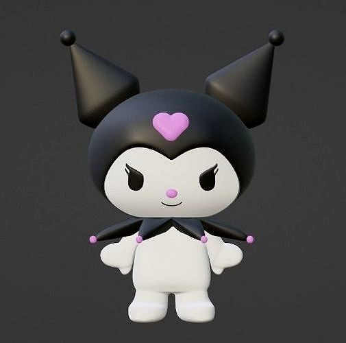 Kuromi 3d model