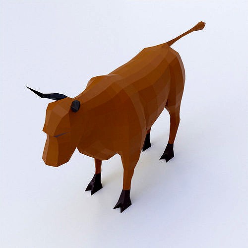 Cow 3d model