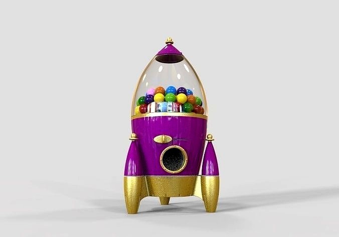 Candy Dispenser | 3D model