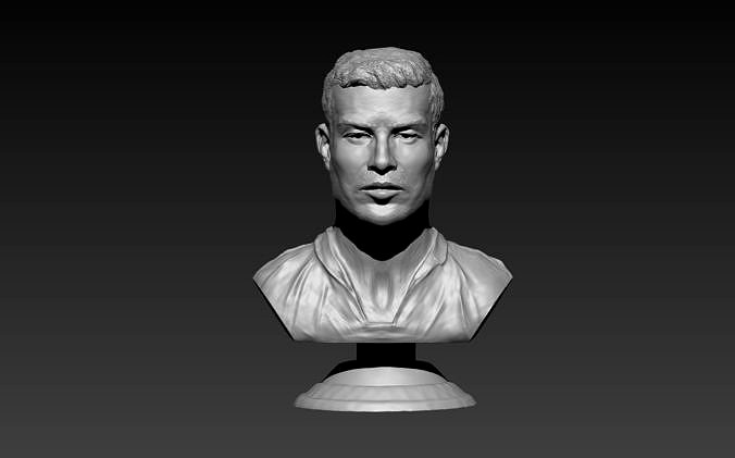 Cristiano Ronaldo 3D print model | 3D