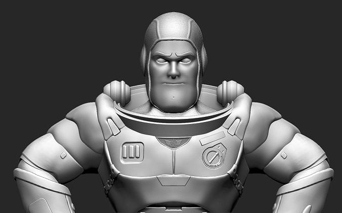 BUZZ LIGHTYEAR 3D PRINT READY | 3D model