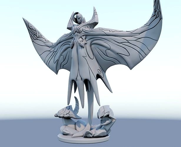 belveth 3D Print Model from League of Legends | 3D
