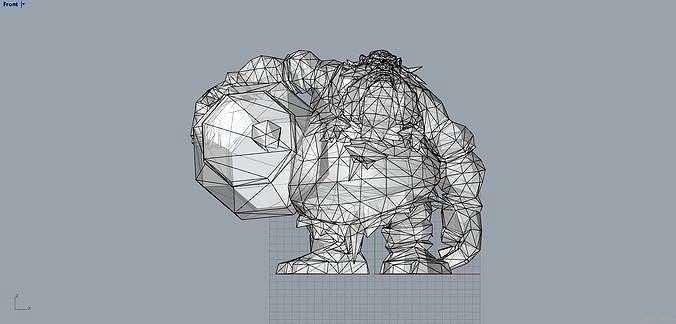 Gragas | 3D model