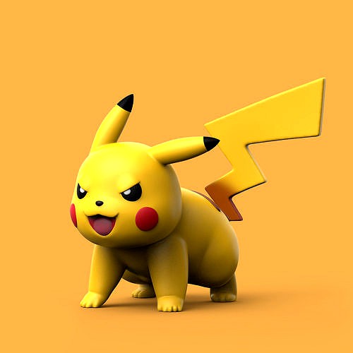 POKEMON - PIKACHU | 3D model