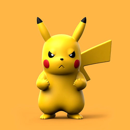 POKEMON - PIKACHU | 3D model