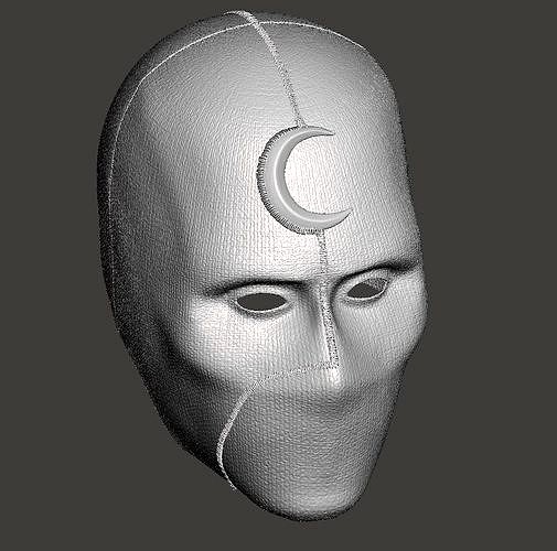 Mr Knight Cosplay Moon Knight Helmet 3D print file Mask | 3D model