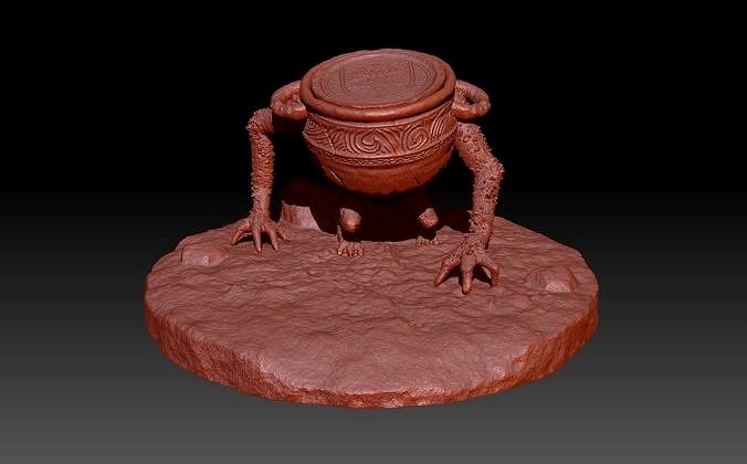 Elden Ring Pot-Alexander | 3D model