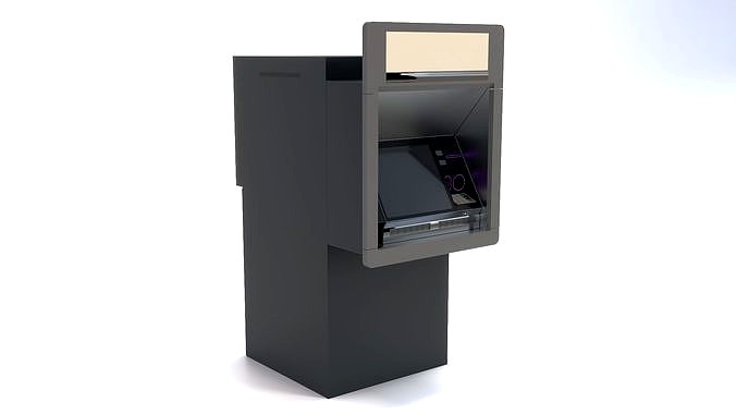 3D SelfServ 84 - 6684 model