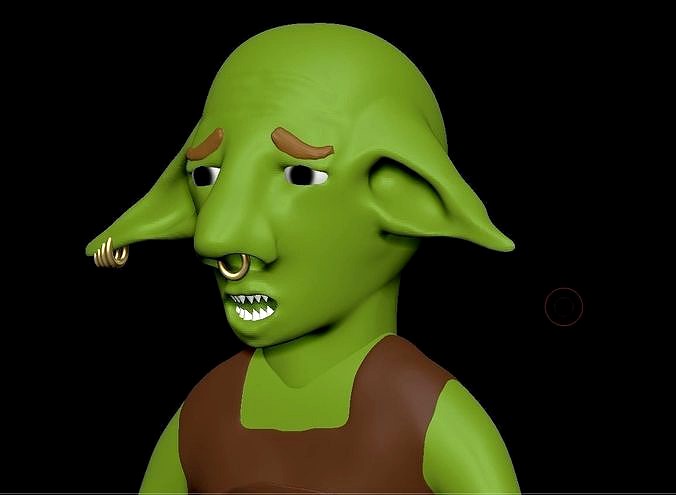 Level 1 Goblin 3d model