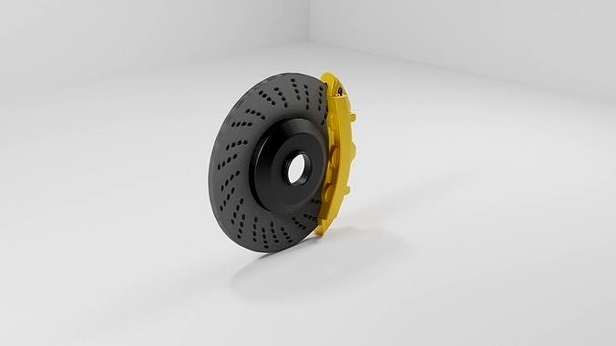 Disc Brake 3d model
