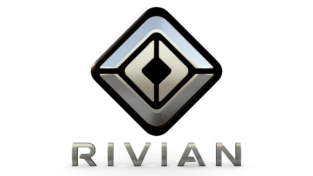 rivian logo 3d model