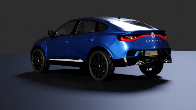 Renault Arkana RS-Line 2021 3d model