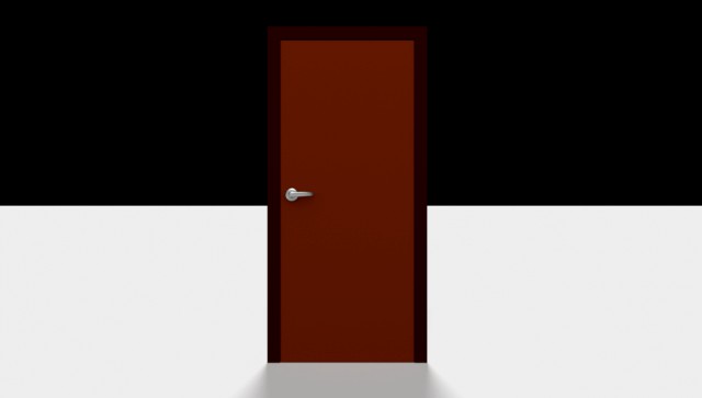 3D Door model