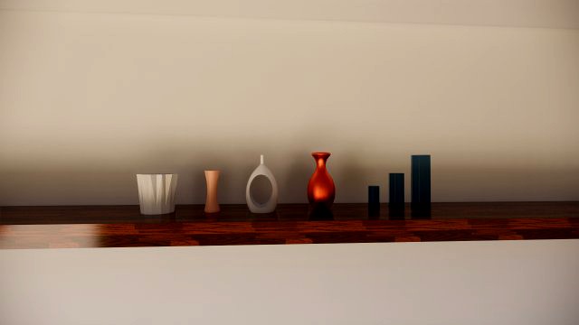 flower pot revit family pack 3d model