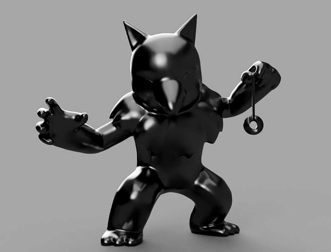 pokemon Hypno 3d model | 3D